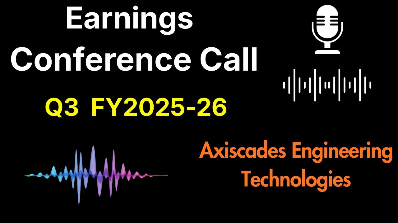Axiscades Engineering Technologies share Q3 FY2025-26 Earnings ...