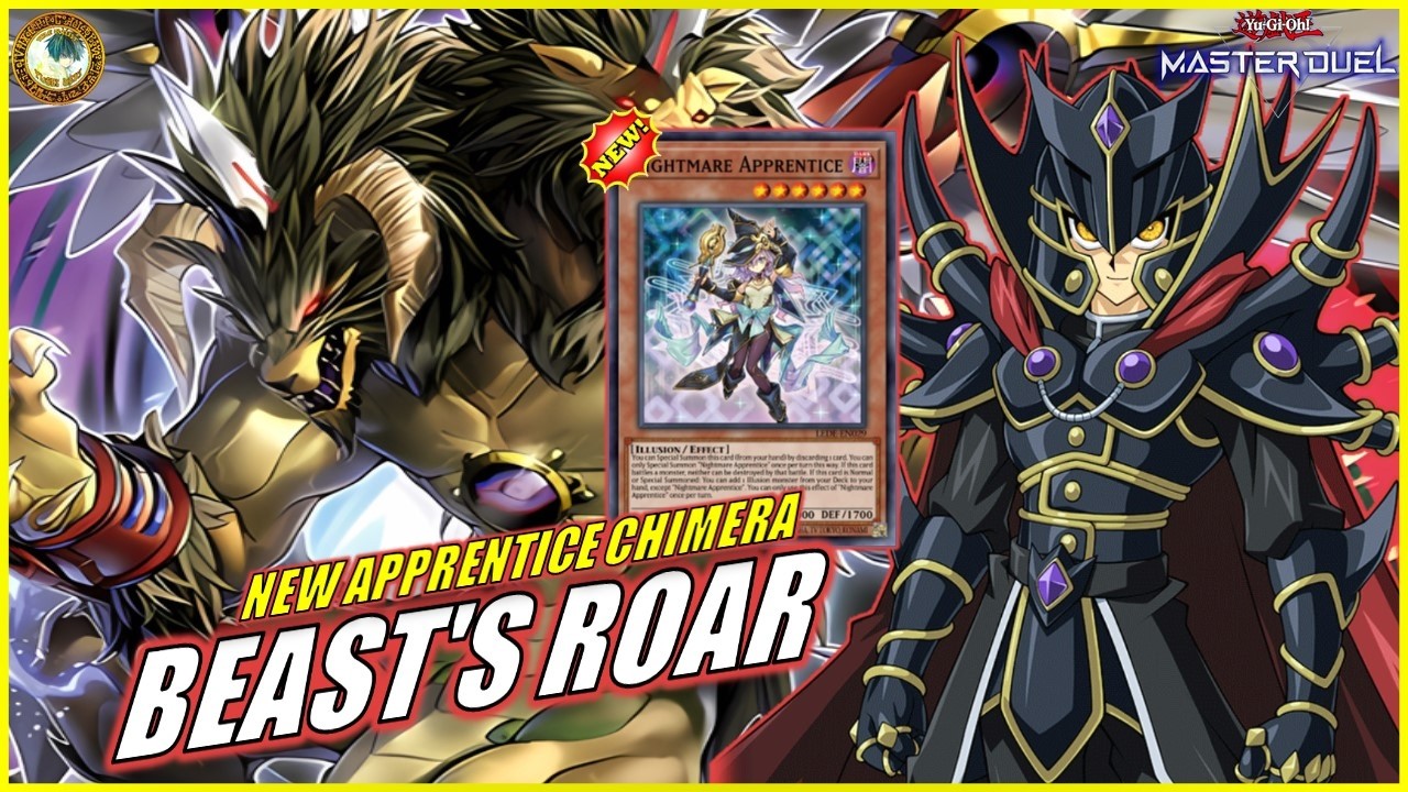 UPDATE CHIMERA YUBEL DECK w/ Nightmare Apprentice - Illusion Beast's ...