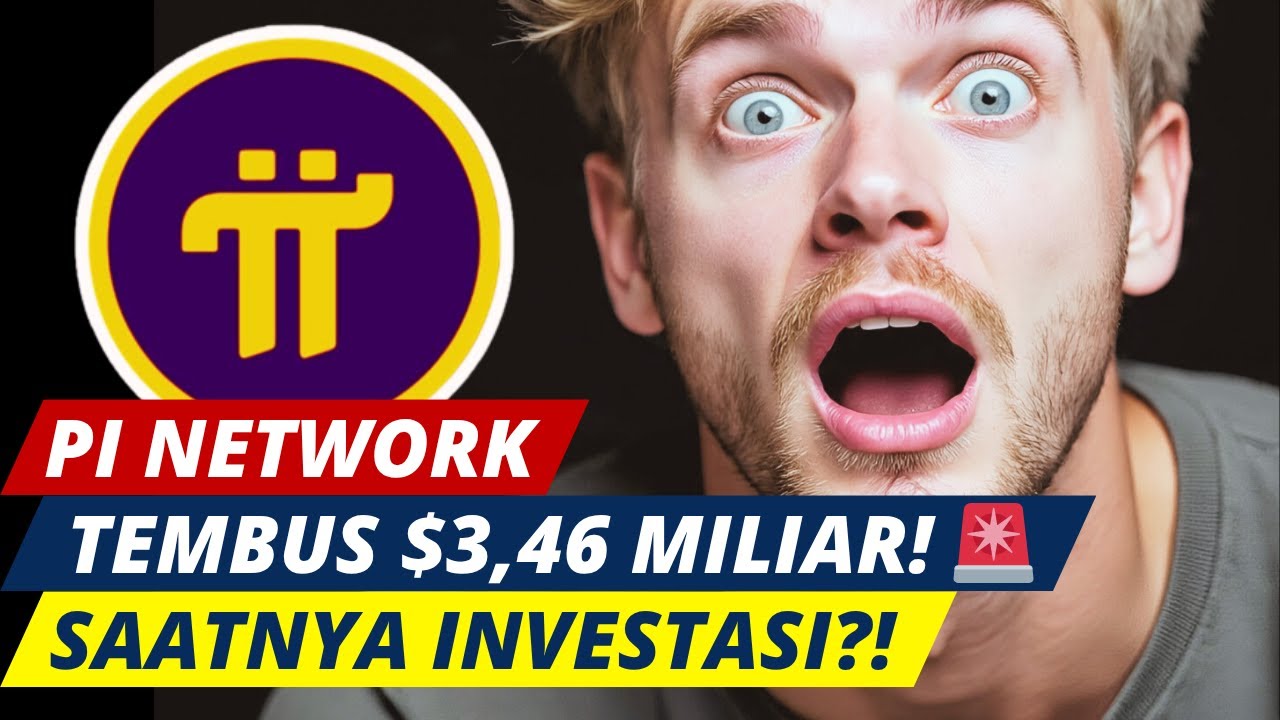 🚀 Update Terbaru Pi Network! Market Cap Tembus $3,46 Miliar 💰 | Apakah ...