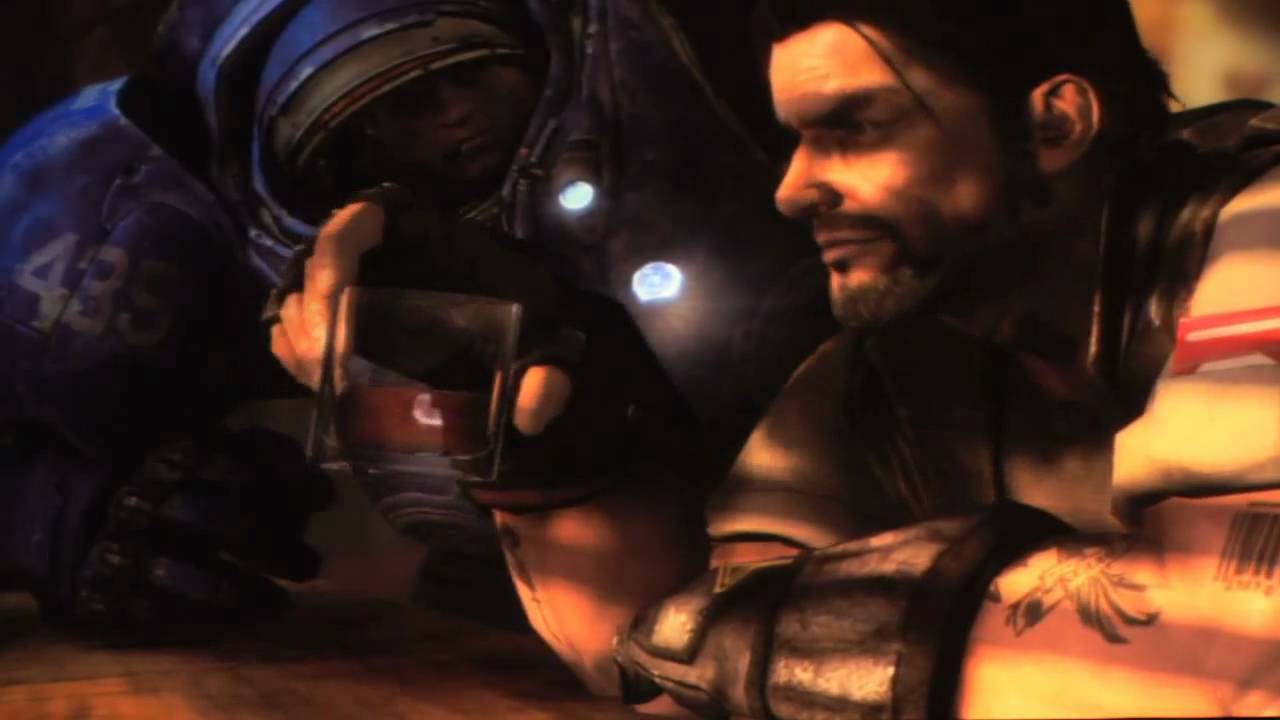 STARCRAFT 2 Bar Reunion Cinematic HD - YouTube