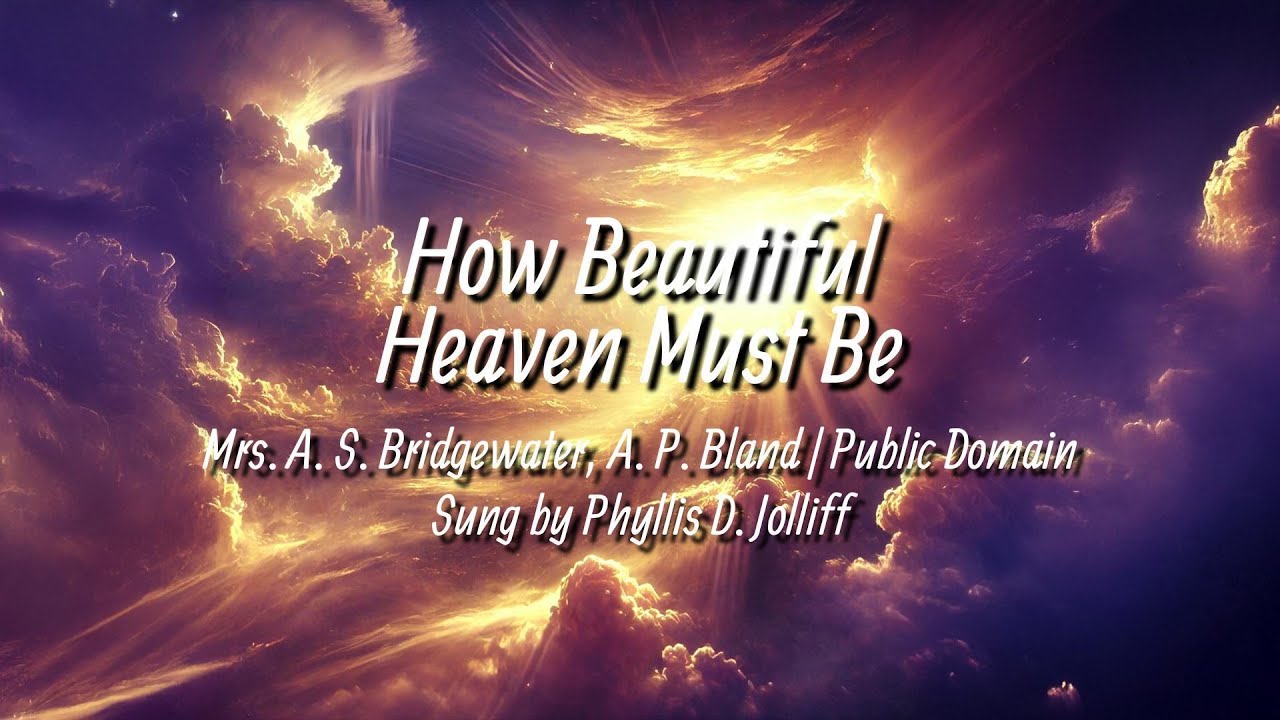How Beautiful Heaven Must Be - full song - YouTube