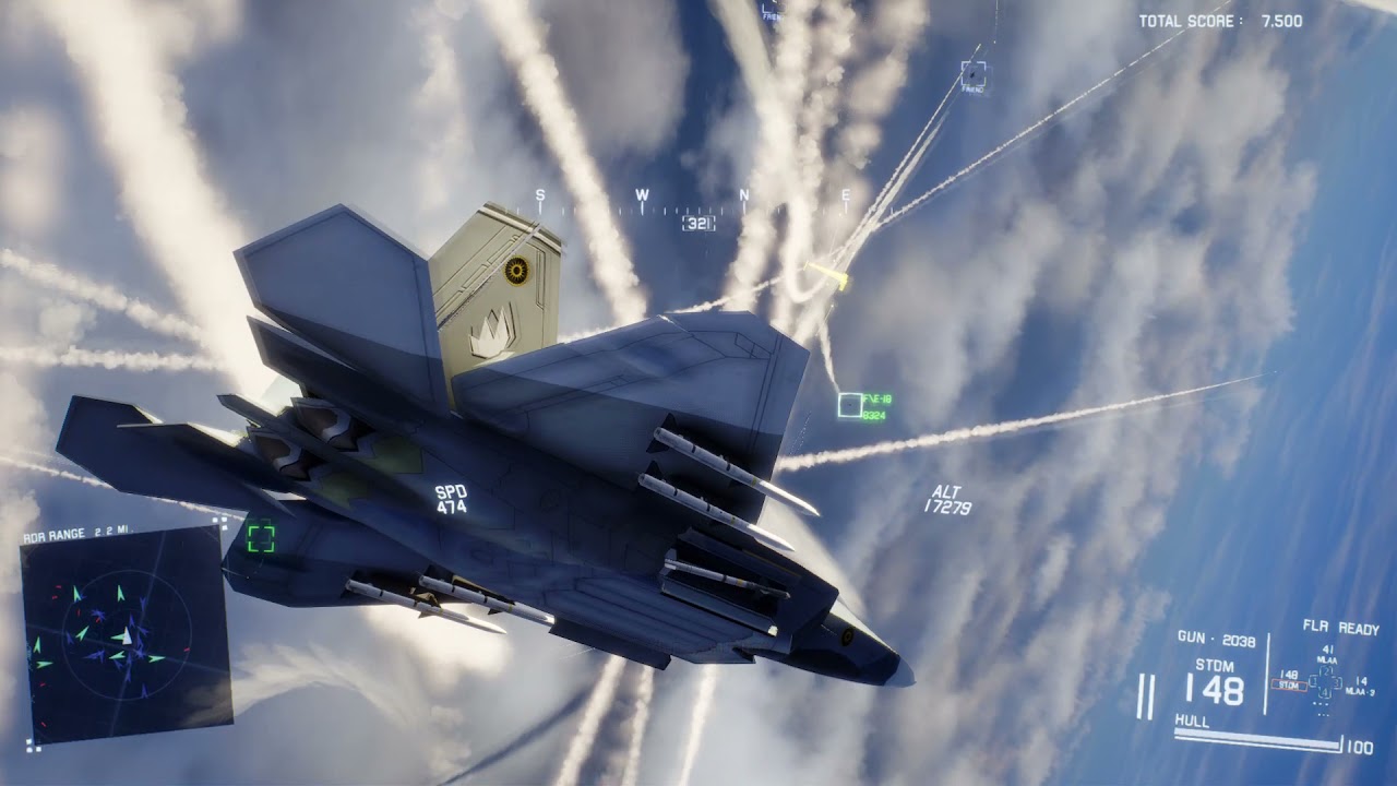 Project Wingman Gameplay - Cold War with UF-22 Mod - YouTube