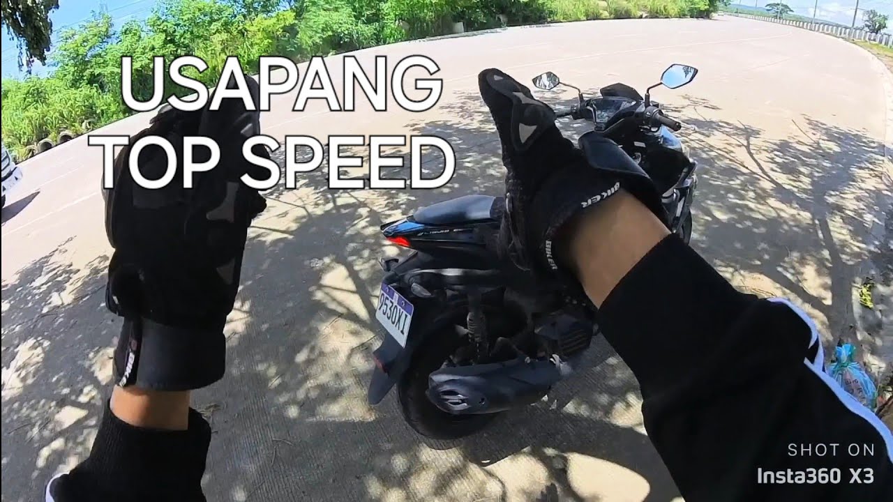 AEROX V2 TOP SPEED | ALL STOCK - YouTube