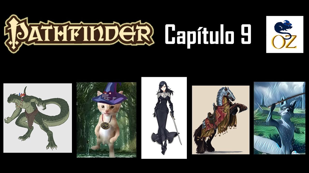 Pathfinder: El despertar del Rey Demonio | Sesión 9 | Rata de Oz - YouTube