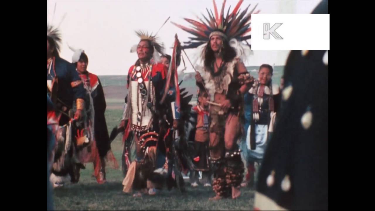 1970s USA Sioux Native Americans Dance - YouTube