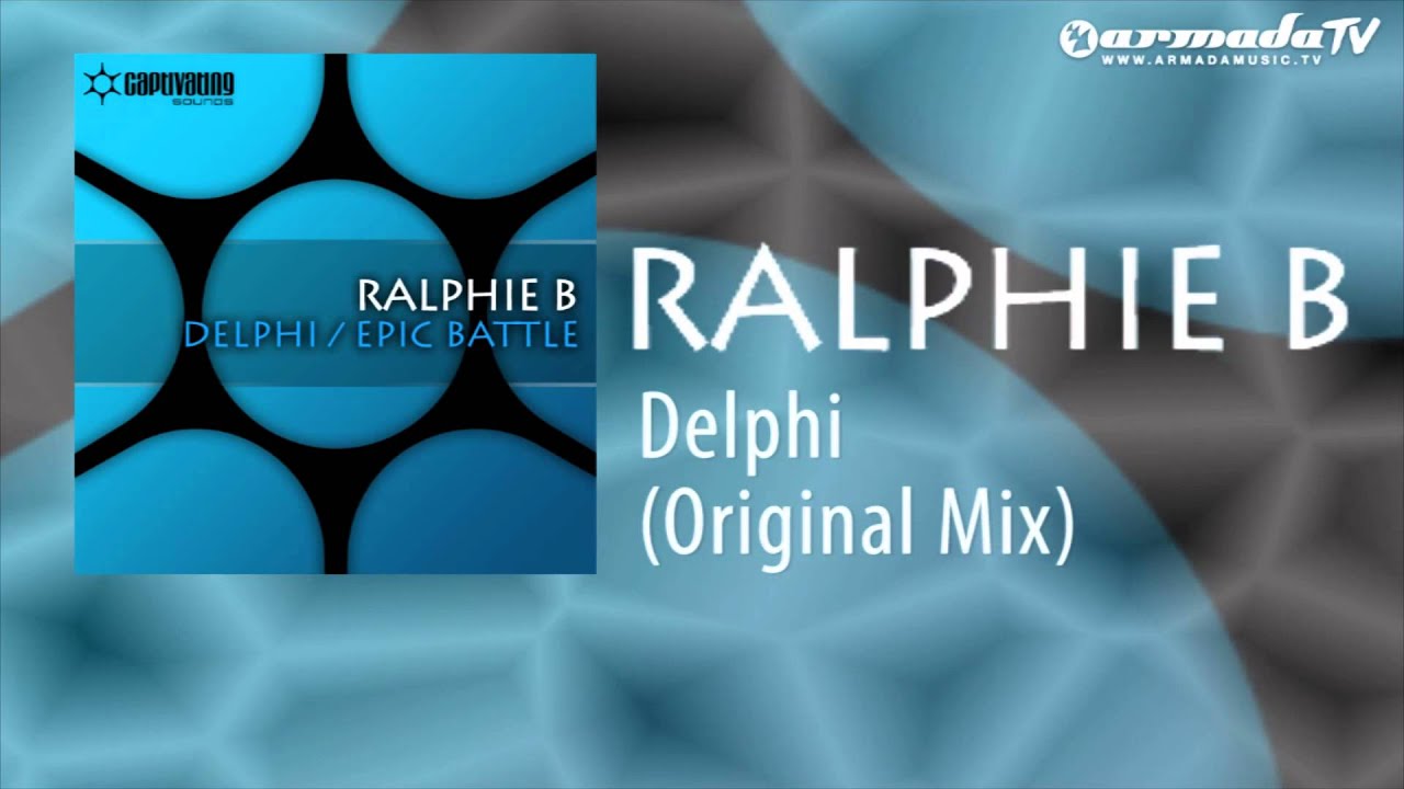 Ralphie B - Delphi (Original Mix) - YouTube