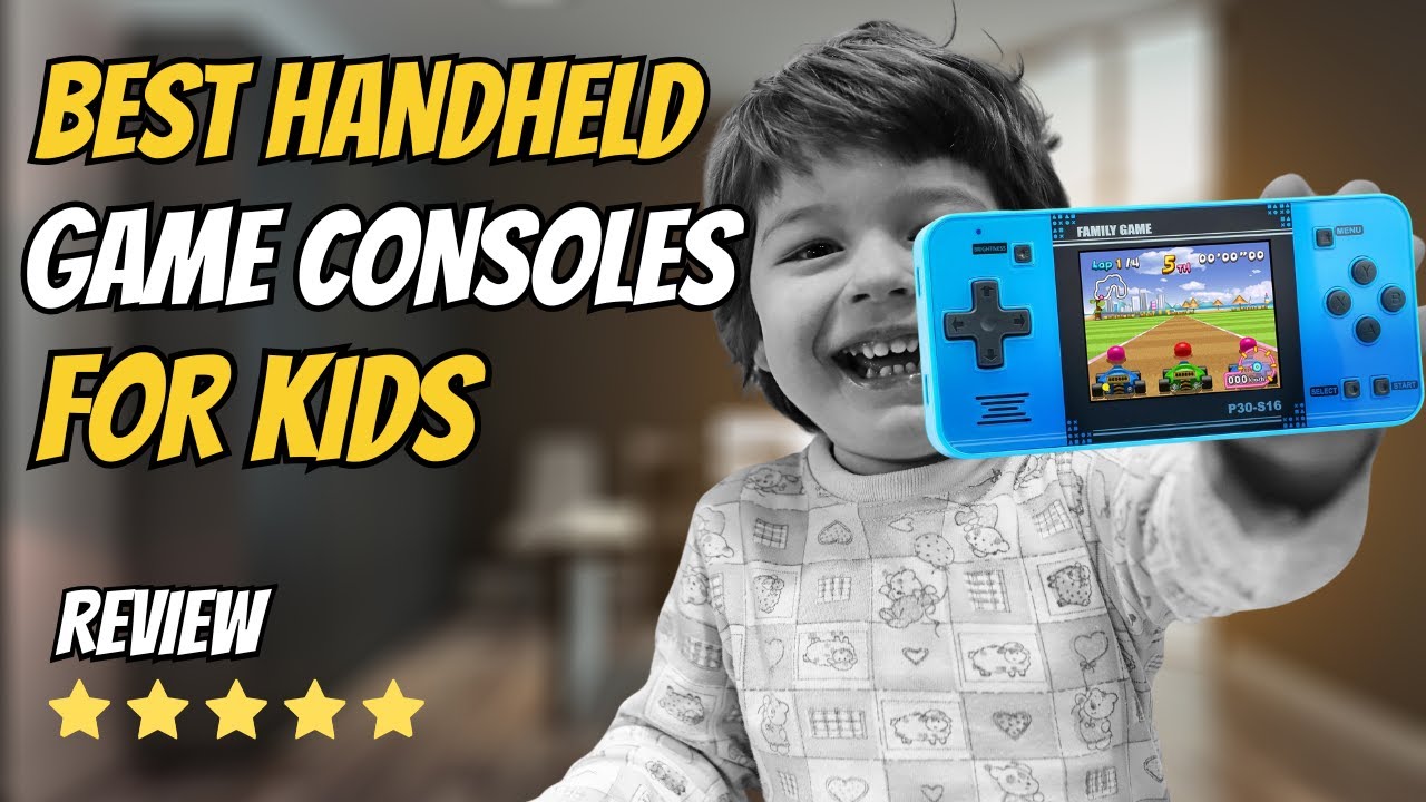 Top 5 Best Handheld Game Consoles for Kids 2026 | Kids Gaming Devices ...