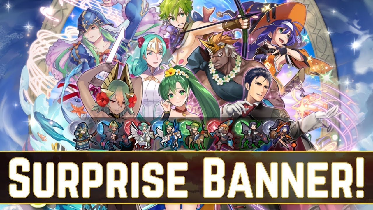 What What!? 😮 A Great Surprise Special Heroes Banner Is Here! | FEH ...