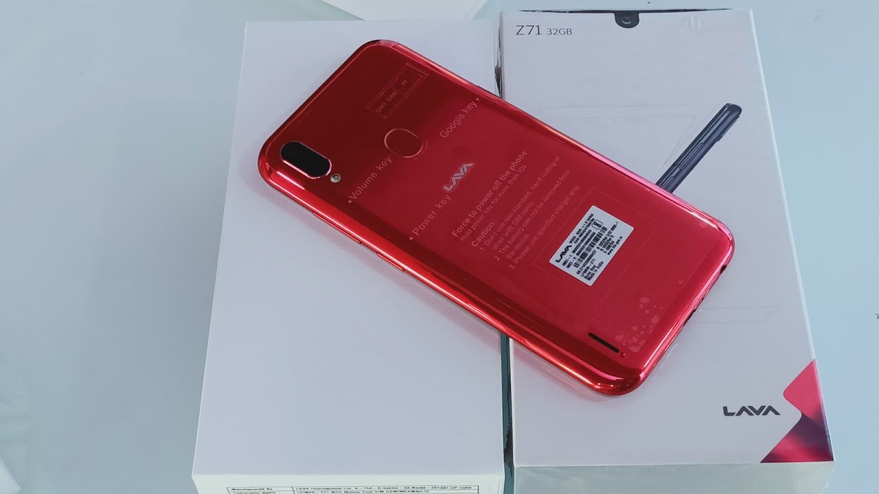 Lava Z71 Unboxing & Review !! Lava Z71 Best PHONE Under Price 7000 with ...
