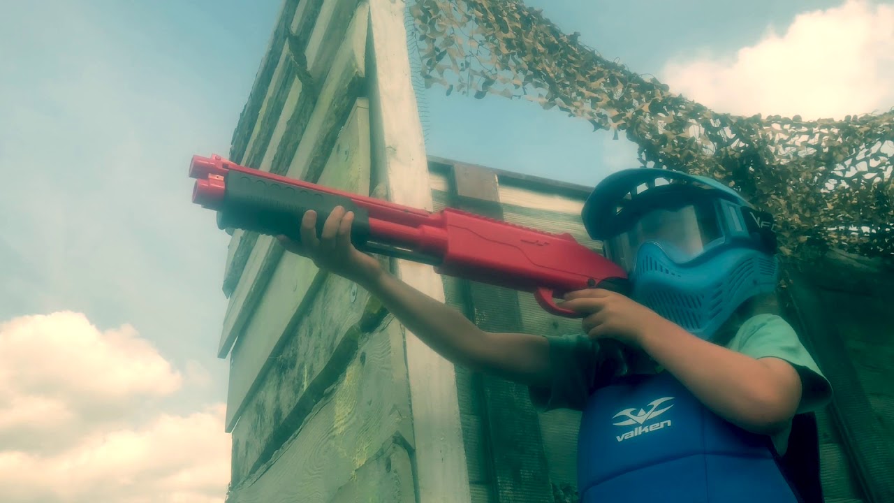 Trailer Junior Paintball @ Red-Fox Paintball Nijlen - YouTube