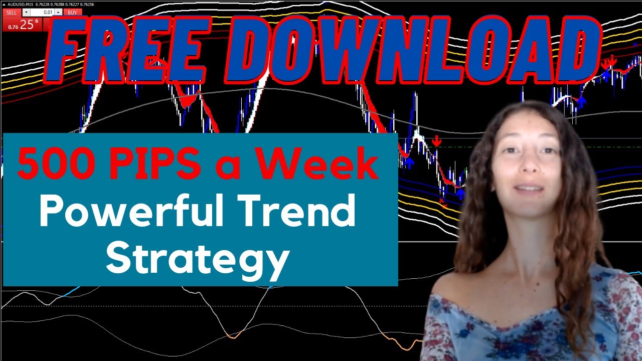 500 PIPS a Week- Powerful Trend Strategy - YouTube