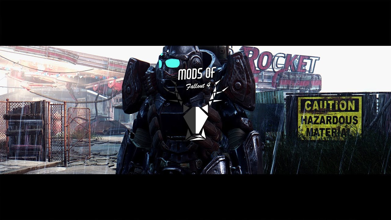 Mods of Fallout 4 - Combat Power Armor by Tumbajamba - YouTube