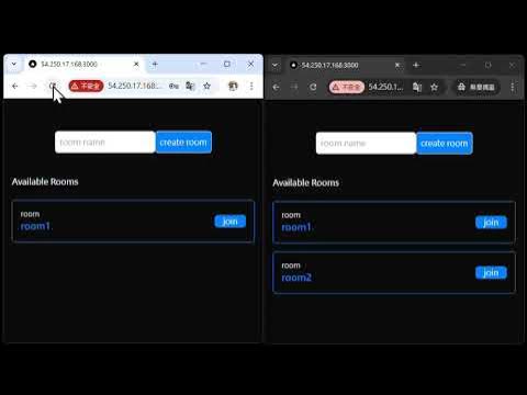 Golang_realtime_chat - YouTube