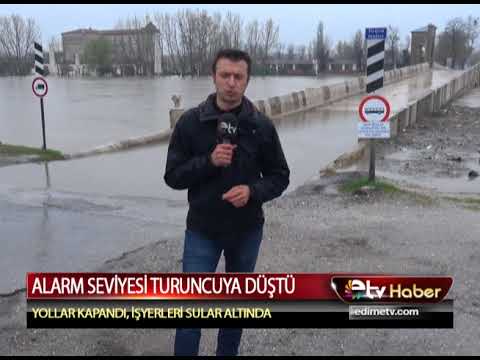 ALARM SEVİYESİ TURUNCUYA DÜSTÜ