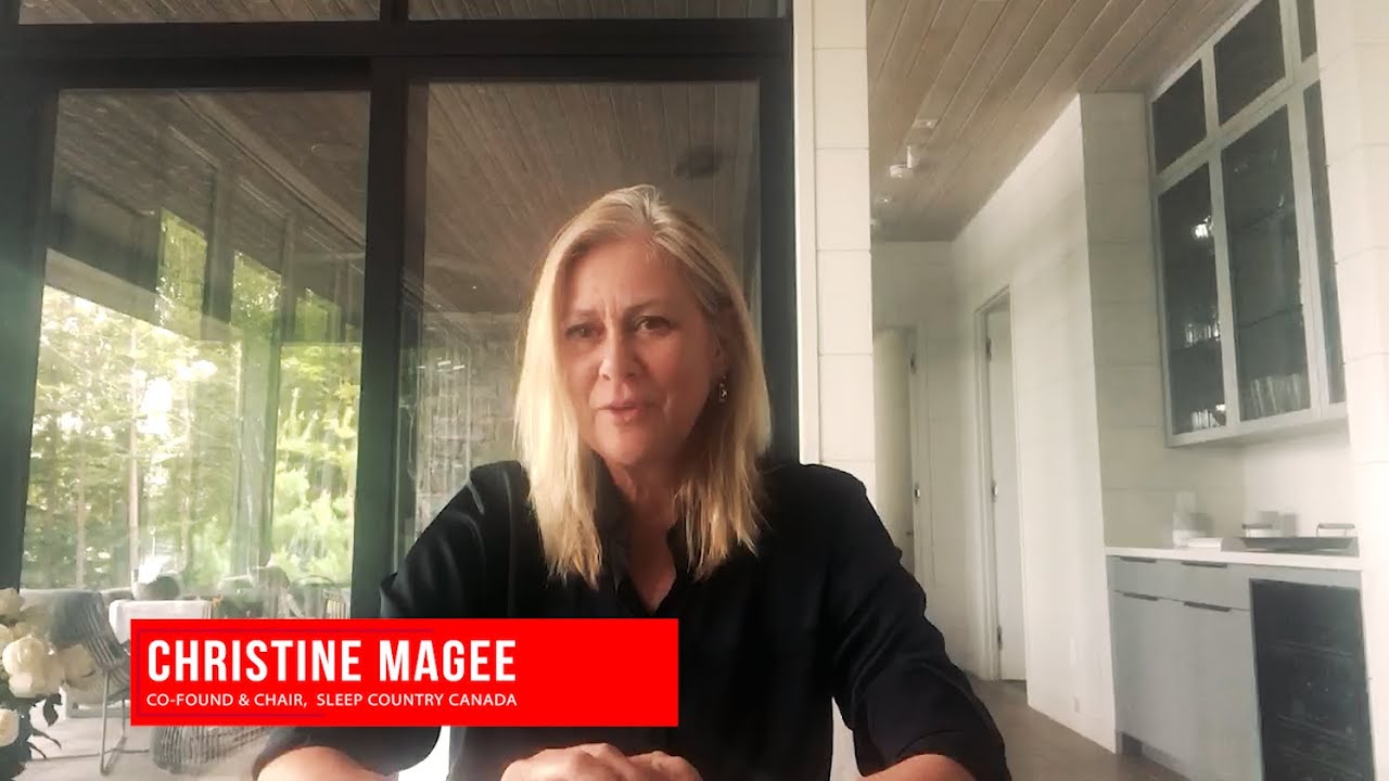 #MyCanadianMoment | Christine Magee - YouTube