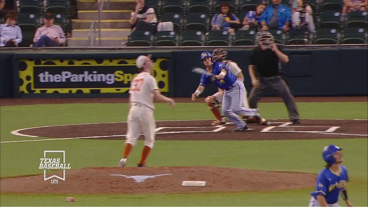 Texas Baseball vs McNeese State LHN Highlights [April 2, 2018] - YouTube