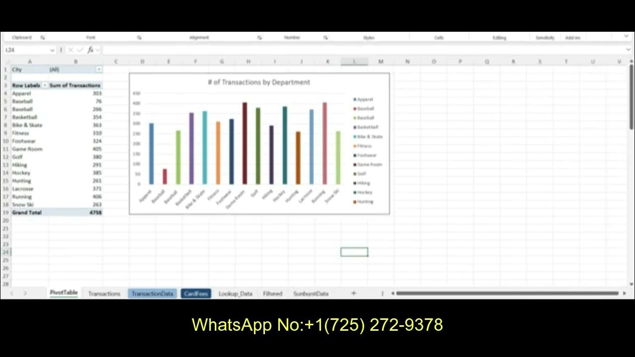 In Practice Excel 365 Application Capstone Project 2 | BlueLake_Project2-Excel-ACP-2 | Simnet ...