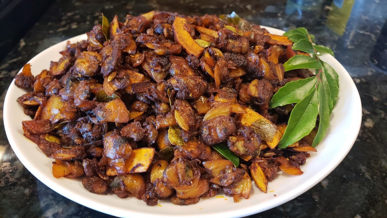 Kakka roast/Kakka Fry/നാടൻ കക്കാ ഇറച്ചി റോസ്സ്റ് /കക്കാ ഉലർത്തിയത് ...