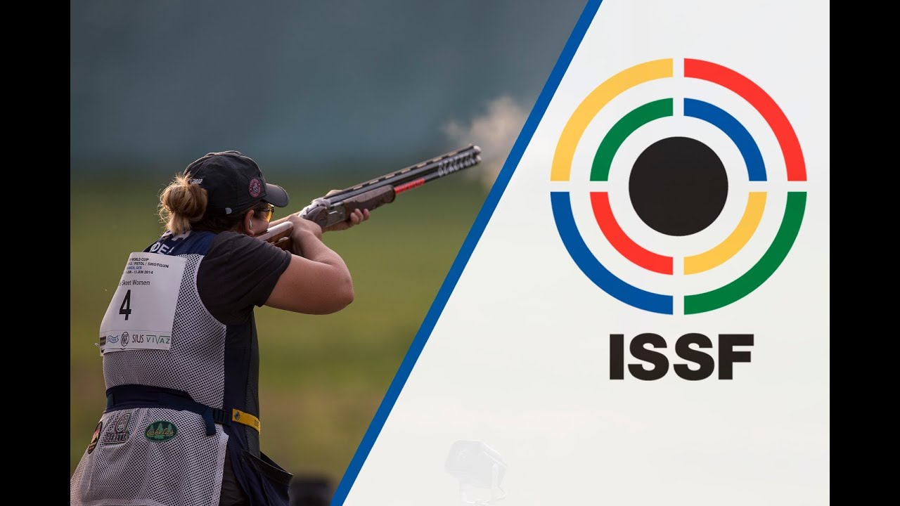 Skeet Women Finals - ISSF World Cup in all events 2014, Munich (GER ...