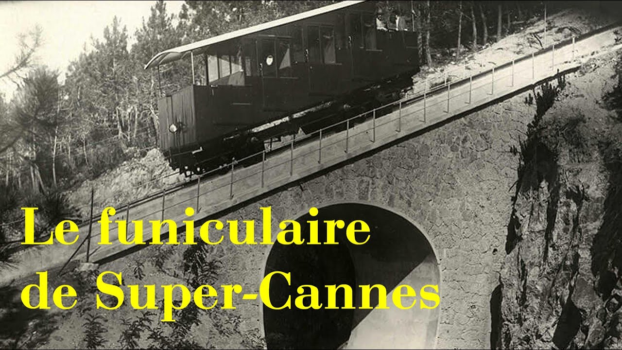 Le funiculaire de Super-Cannes - YouTube