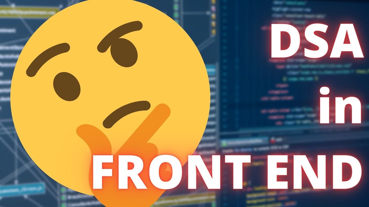 Data structures and algorithms for front end development? - YouTube
