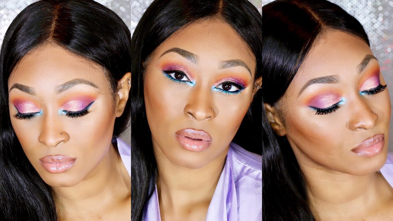 Soft Spring Makeup - iAmPrincess - YouTube