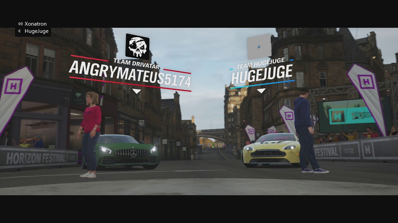 Forza Horizon 4 (Xbox One) - Horizon Life w/HugeJuge - YouTube