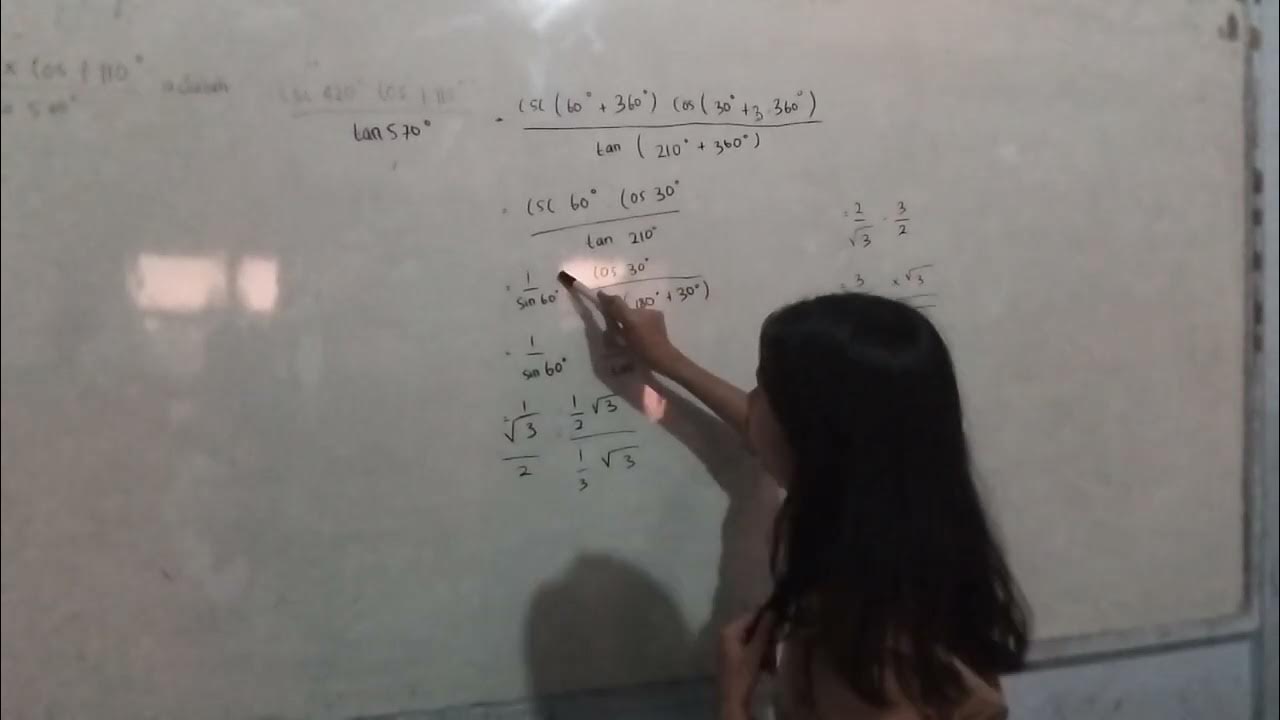 perbaikan matematika kelas 10 semester 2 sin cos tan - YouTube
