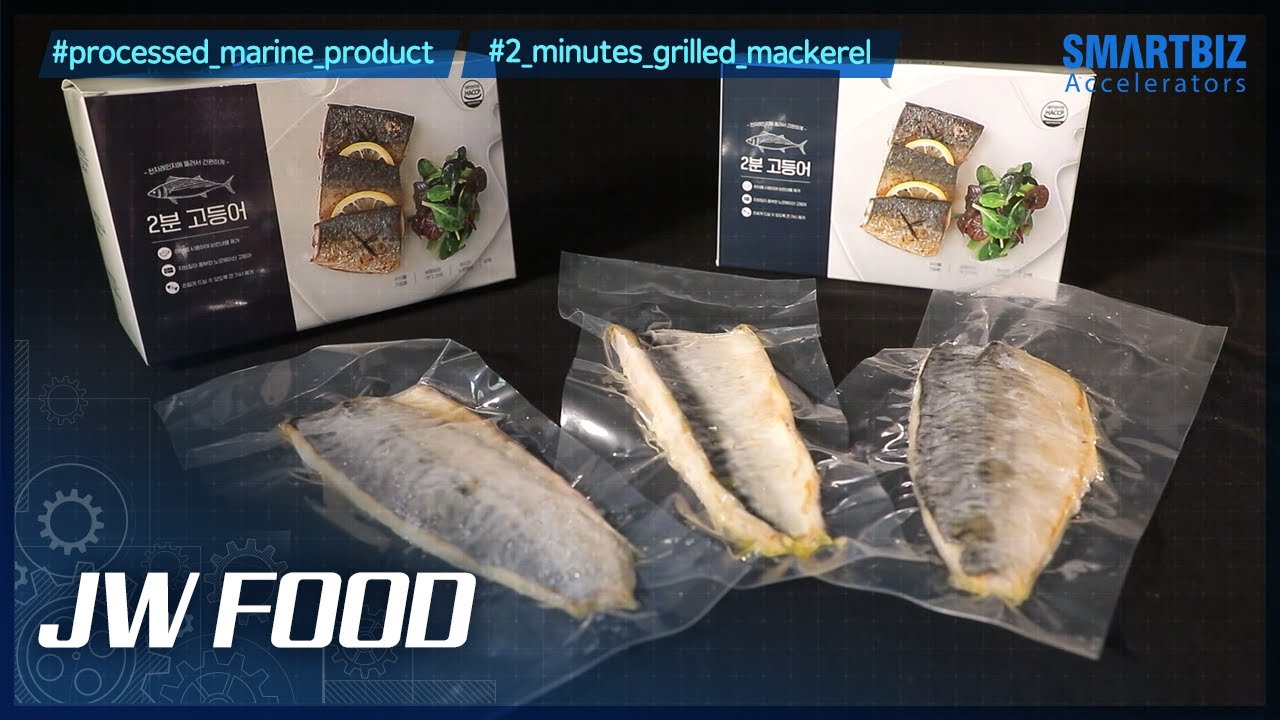[SmartBiz Accelerators] JW FOOD, provides fresh and healthy marine ...