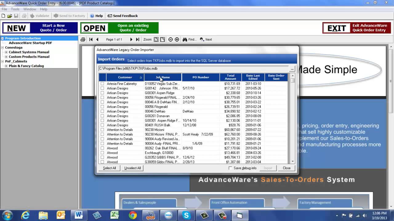 AdvanceWare Video Tutorials - YouTube