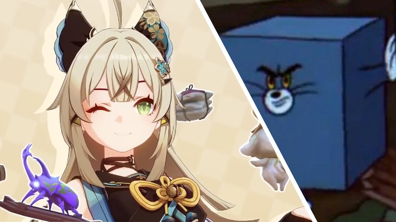 Everytime kirara turns into a box - YouTube