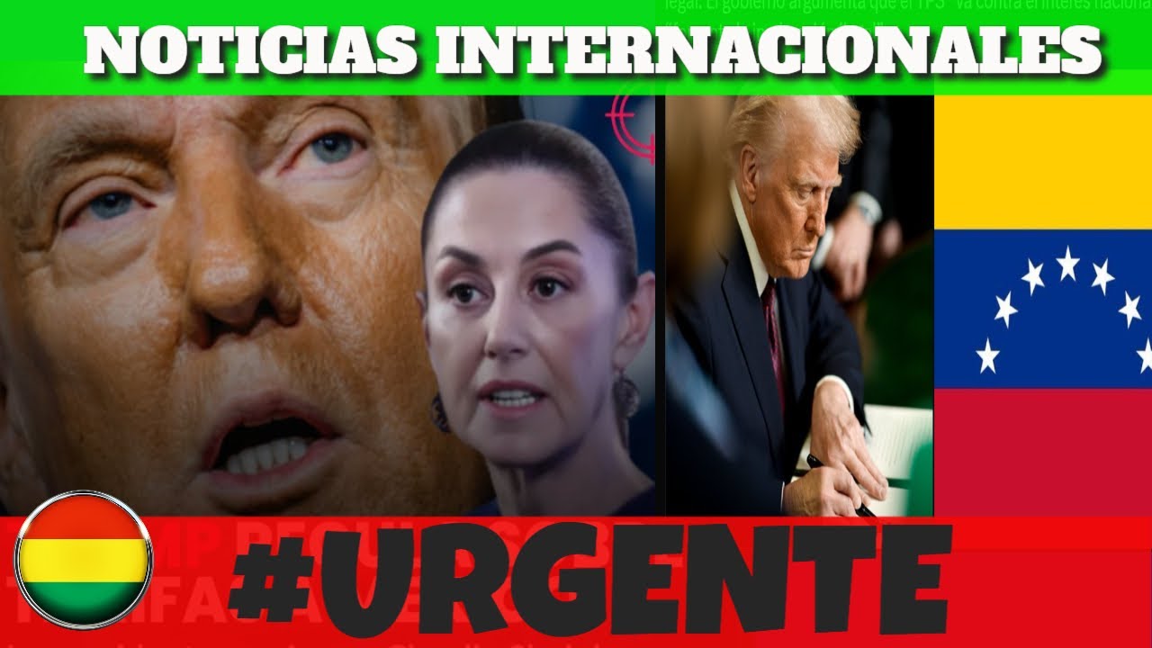 Noticias internacionales hoy 3 DE FEBRERO DE 2025, Noticias ...