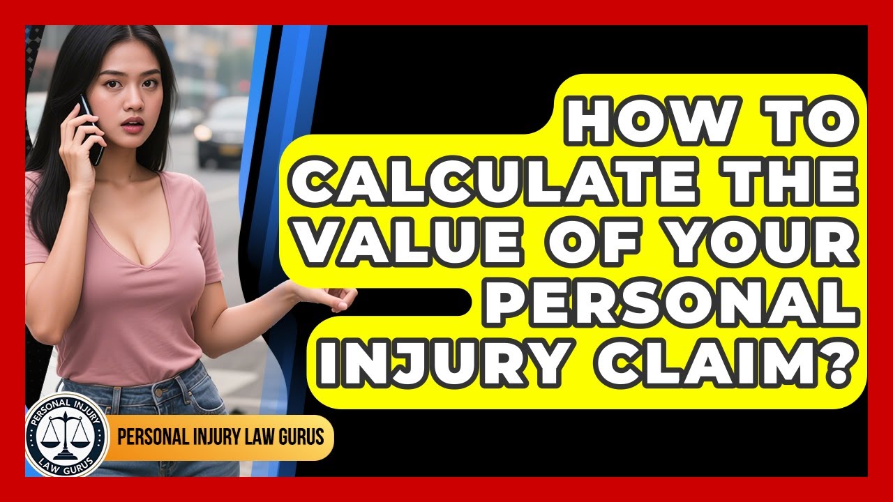 How To Calculate The Value Of Your Personal Injury Claim? - Personal ...