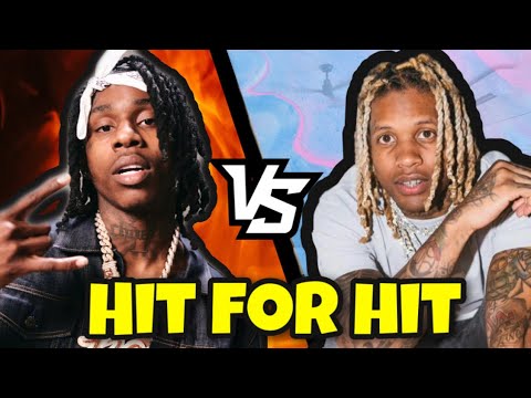 POLO G VS LIL DURK (HIT FOR HIT) - YouTube