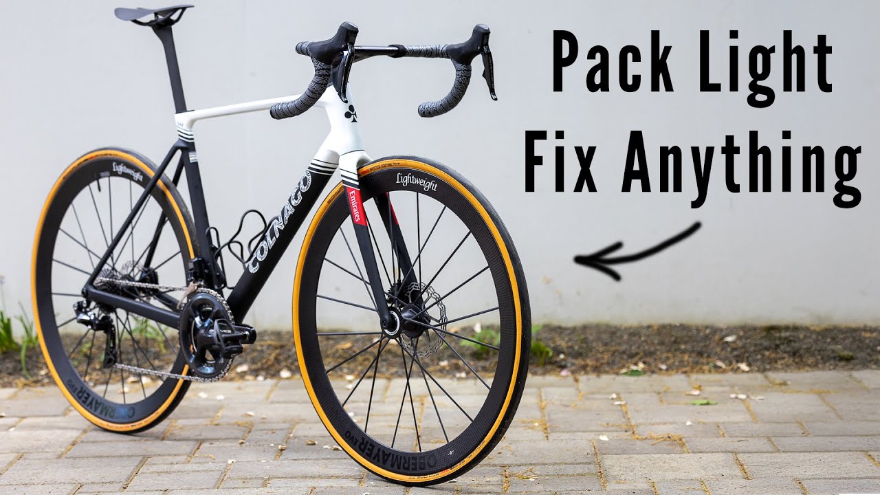 My Ultra-Light Bike Tool Setup - YouTube