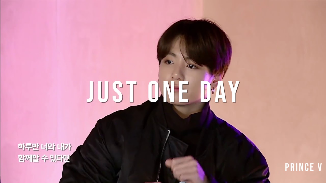 Just One Day (Live) - BTS - ENG SUB - YouTube