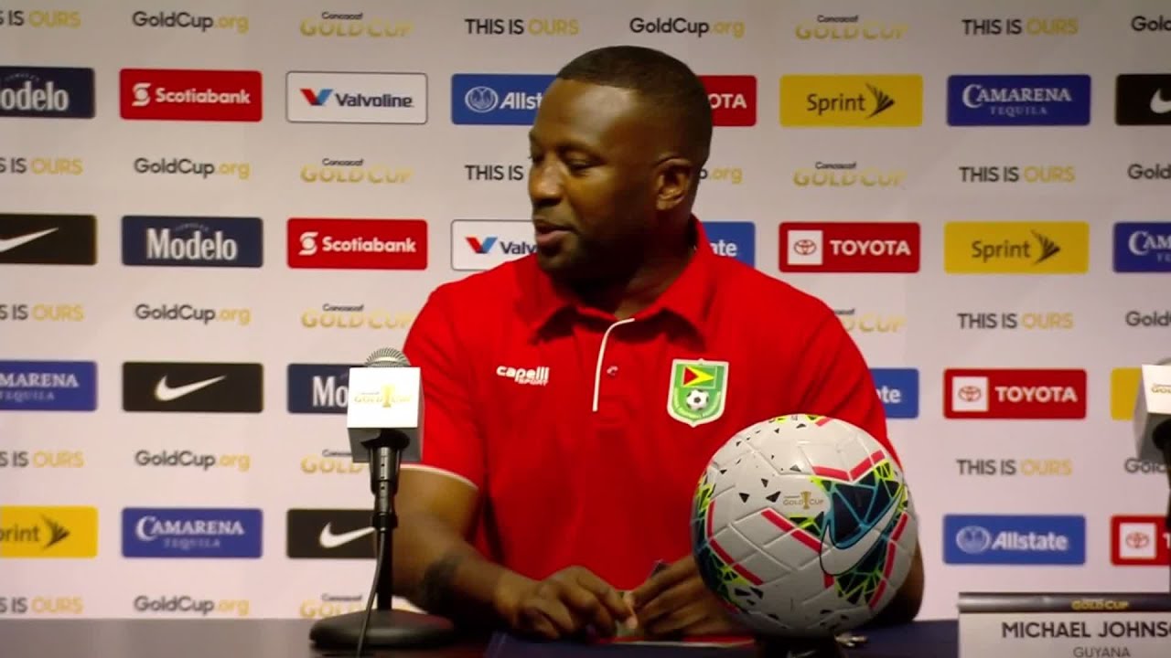 Press Conference: Michael Johnson - Trinidad & Tobago (1) vs (1) Guyana ...