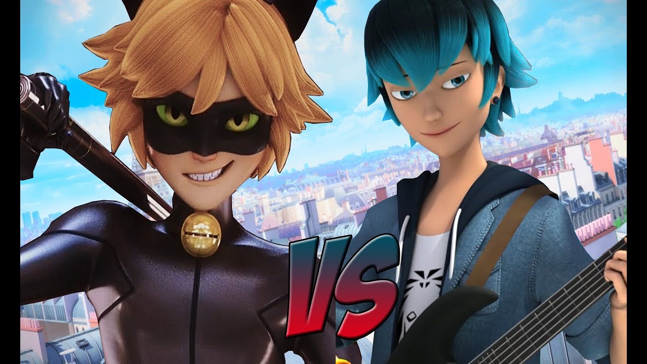 CHAT NOIR VS VIPERION || Luka vs Adrien || MIRACULOUS LAS AVENTURAS DE ...