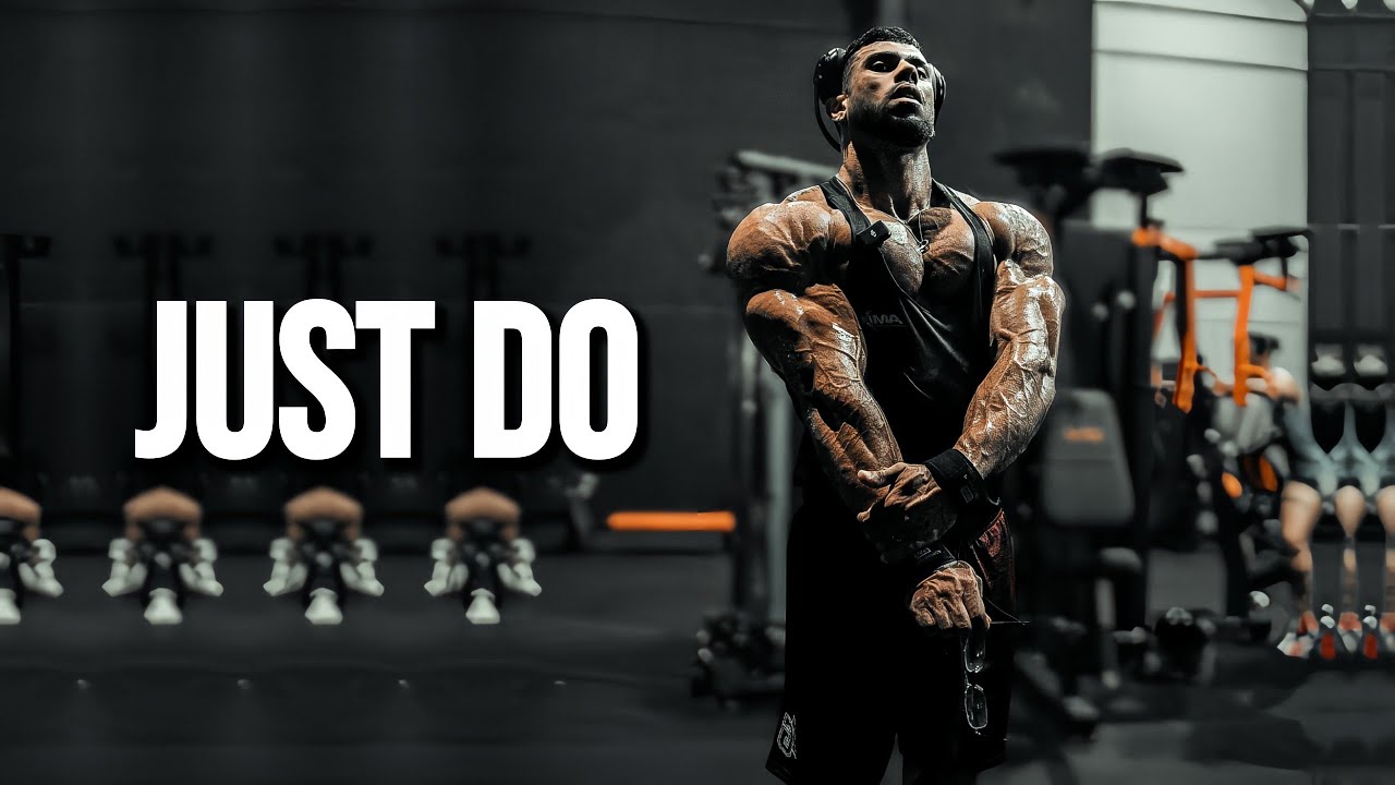 DO WHAT IS HARD - Gym Motivation 😡 - YouTube