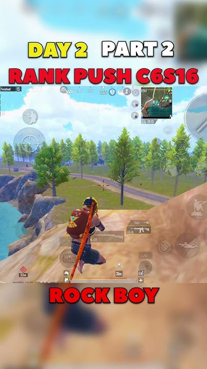 Rank Push C6S16 Day-2 Part-2#bgmi #shorts #youtubeshorts #bgmirankpush #pubgmobile # ...