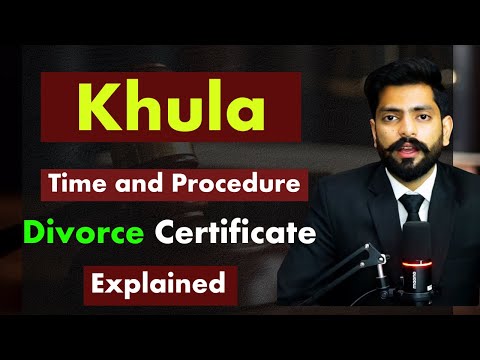 Khula & Divorce in Pakistan | Complete Legal Procedure & Time Duration | How to File Khula