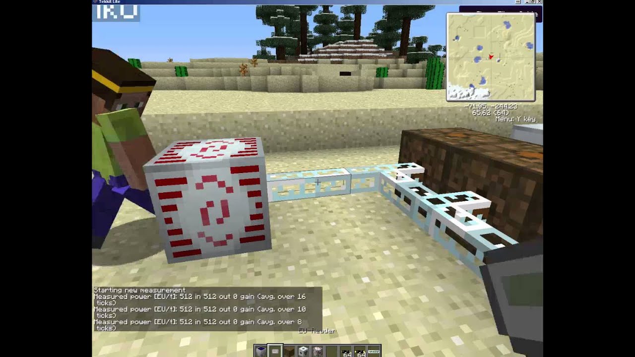 Tekkit Lite IC2-Strom Tutorial - Technical Crafters - YouTube