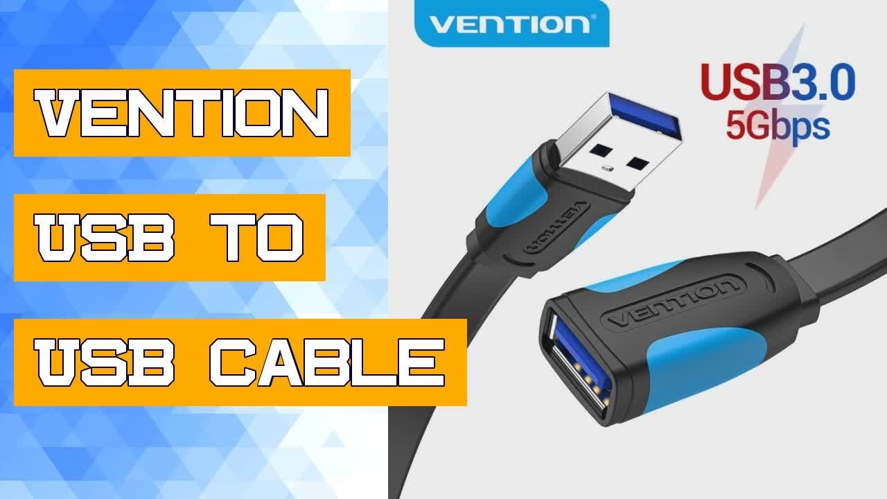 Vention USB to USB Cable USB 3.0 2.0 Male to Female Extension Cable USB ...