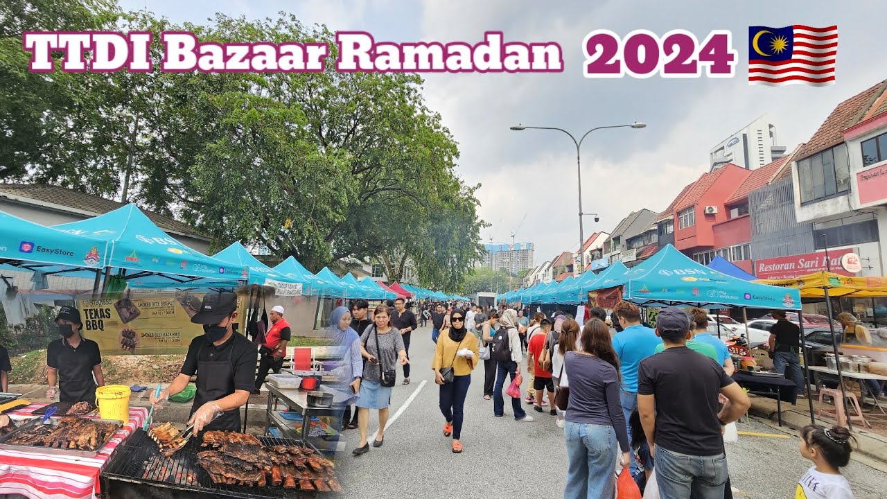 TTDI Bazaar Ramadan2024 - YouTube