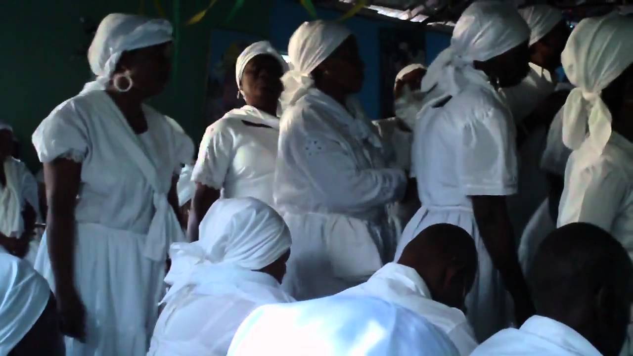 Opening Vodoun ceremony at Souvenance 2.MP4 - YouTube