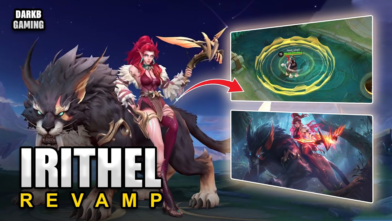 Irithel Revamp Leaked Gameplay | Irithel Revamp 2025 | Mobile Legends ...