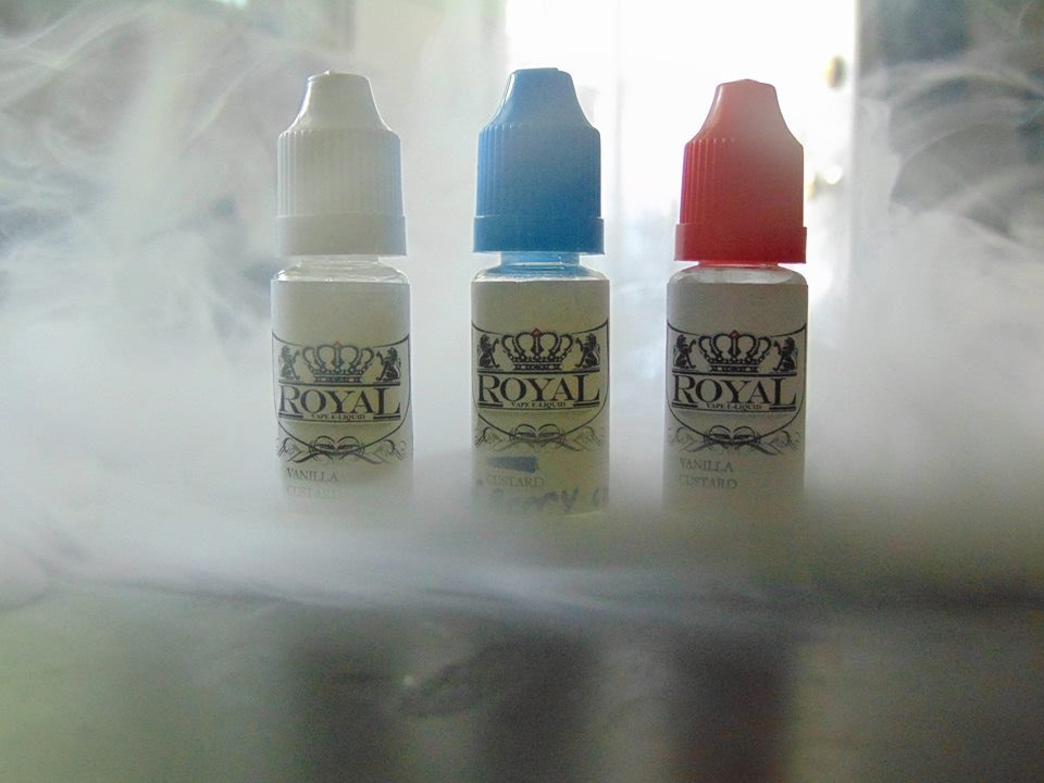 royal vapes review - YouTube