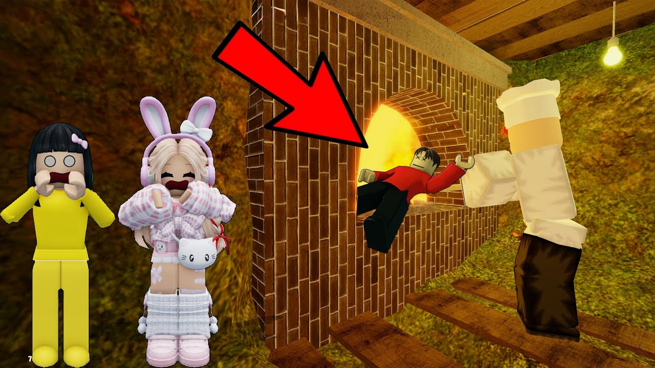 Yuta, Mio Dan Baby Celine Masuk Ke Toko Pizza Aneh || ROBLOX - YouTube