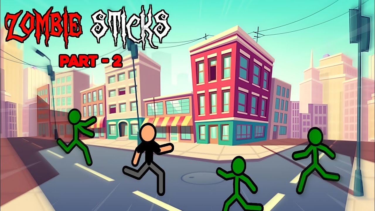 Zombie Sticks [ Part 2 ] - Supreme Duelist Stickman || Animation ...