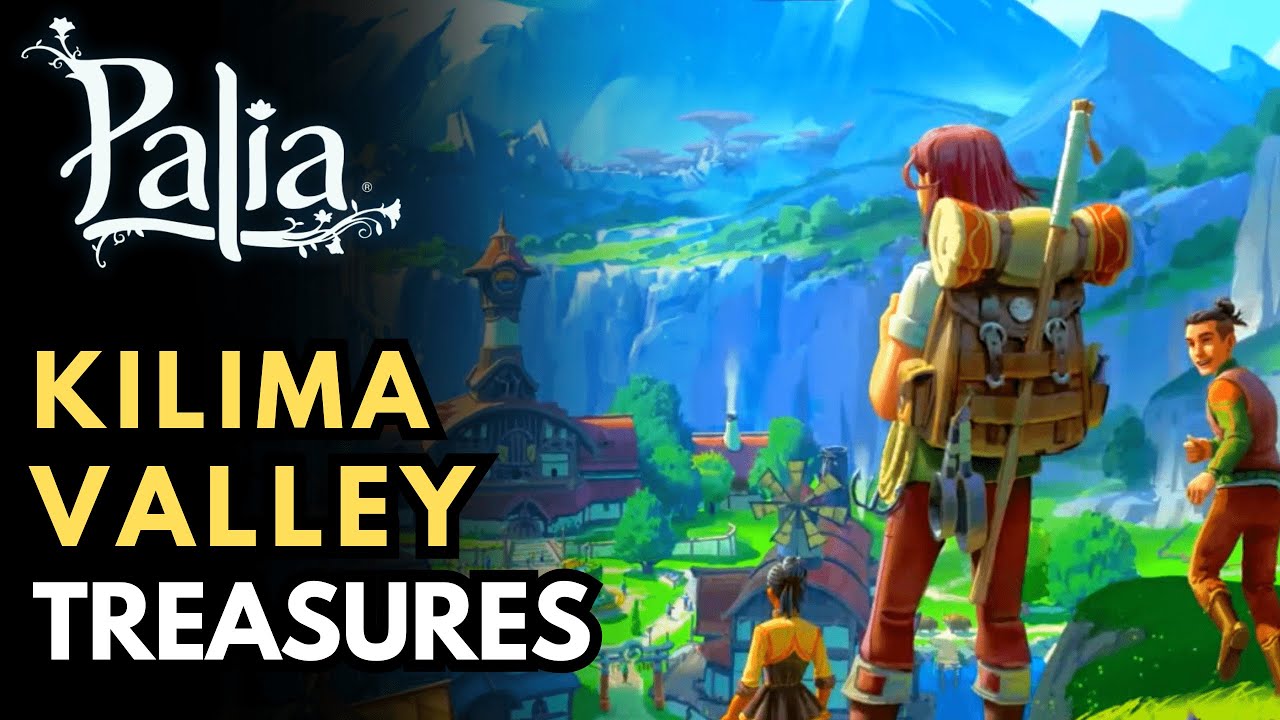 Palia - Kilima Valley Treasures Book location - YouTube